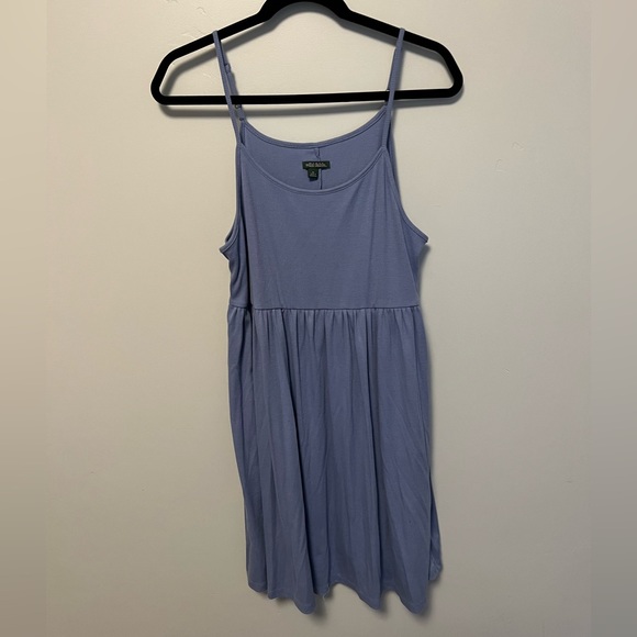 wild fable | Dresses | Wild Fable Strap Blue Dress | Poshmark